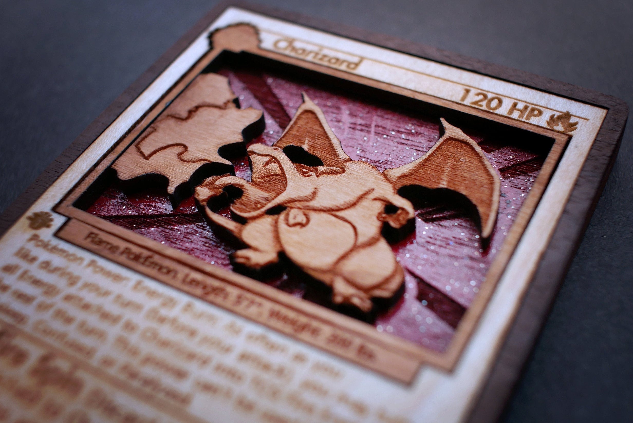 Custom Wooden Pokemon Cards – Pigminted